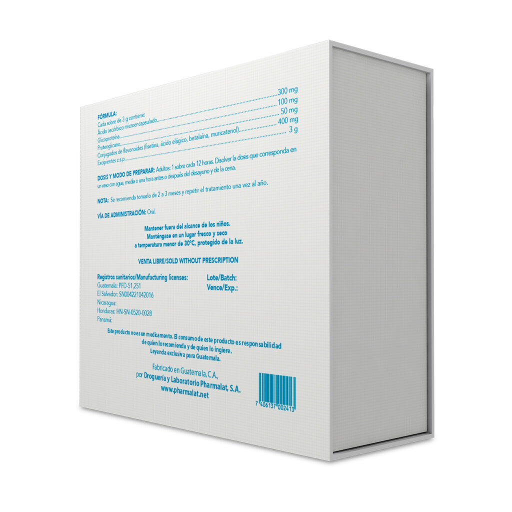 Limtox - Corporación Pharmalat