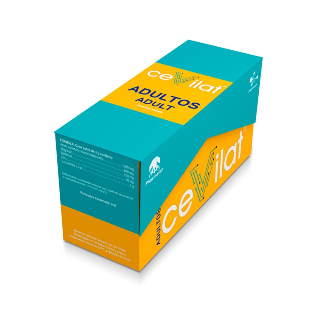 Cevilat (Adult) - Corporación Pharmalat